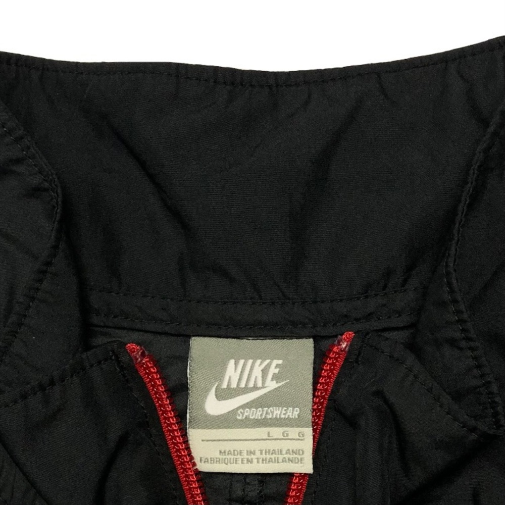 Rare 90s Early 2000s Y2k Nike Quarter Zip Windbreaker… - Gem